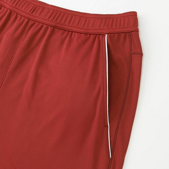 Uniqlo | Shorts | Uniqlo Roger Federer Dryex Tennis Short Red | Poshmark